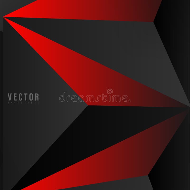 Red Geometric Triangle Shape Stock Illustrations – 108,713 Red ...