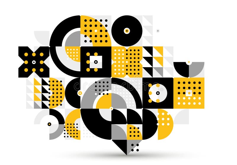 Geometric Modernism Stock Illustrations – 15,745 Geometric Modernism ...
