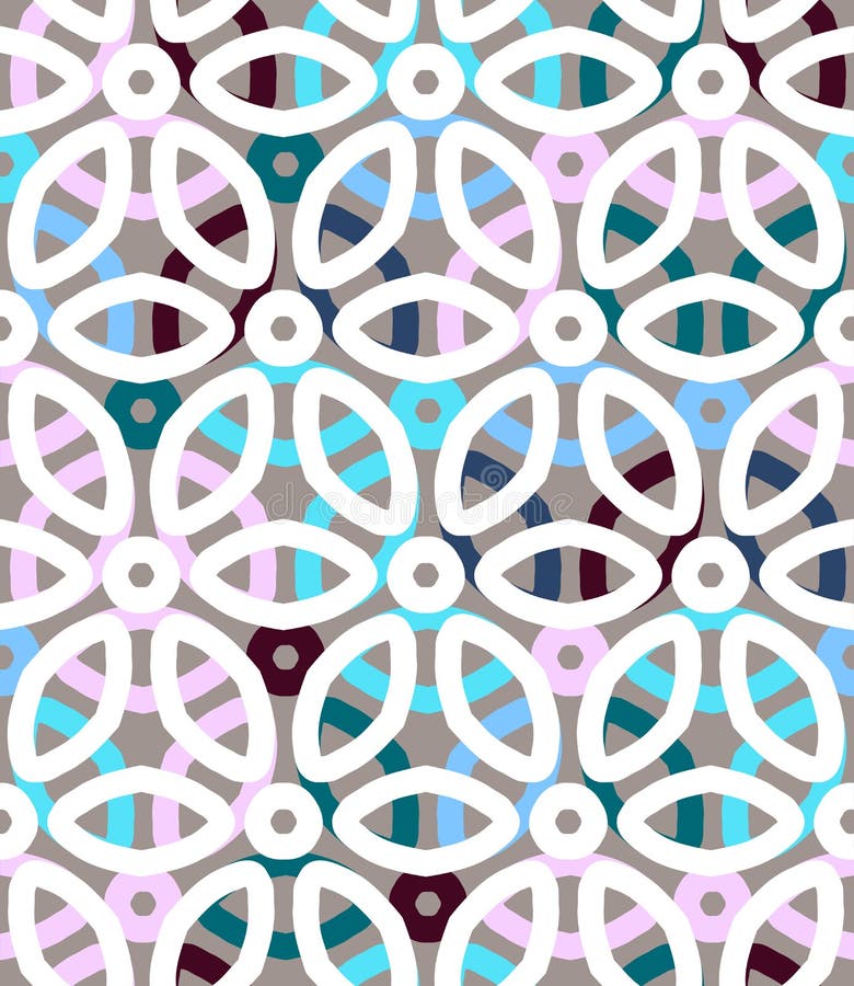 Abstract Geometric Vector Pattern Stock Vector - Illustration of craft ...