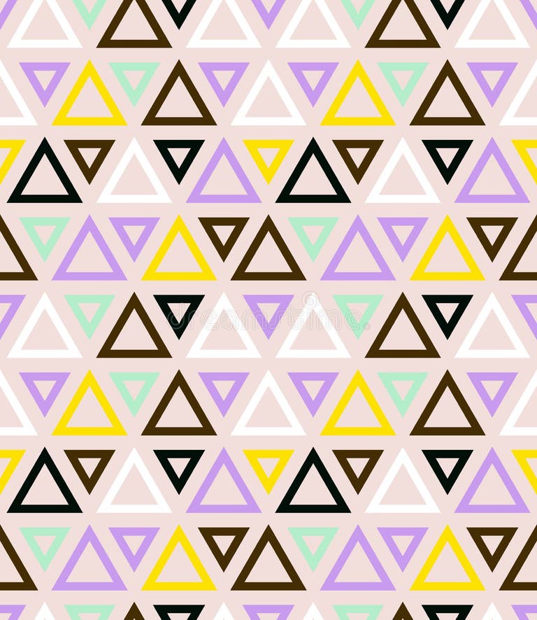 Multiple Triangles Stock Illustrations – 918 Multiple Triangles Stock ...