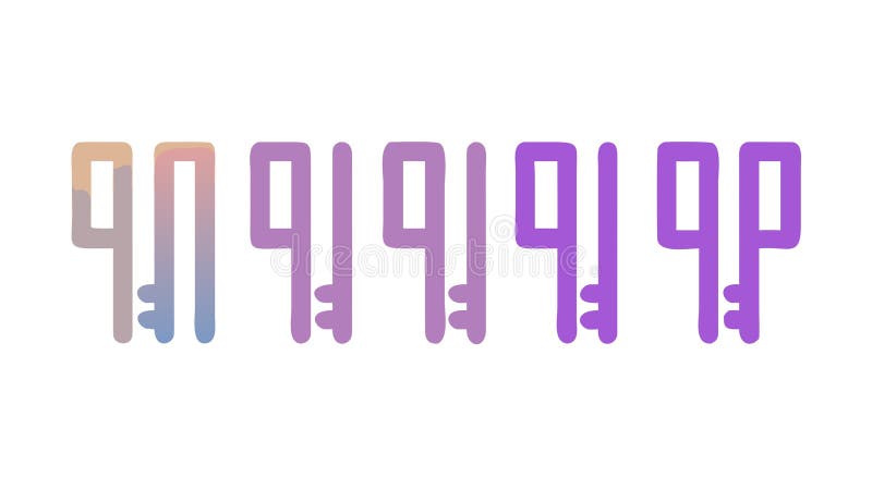 Abstract Geometric Vertical Pattern, Modern Design, Vector Design ...