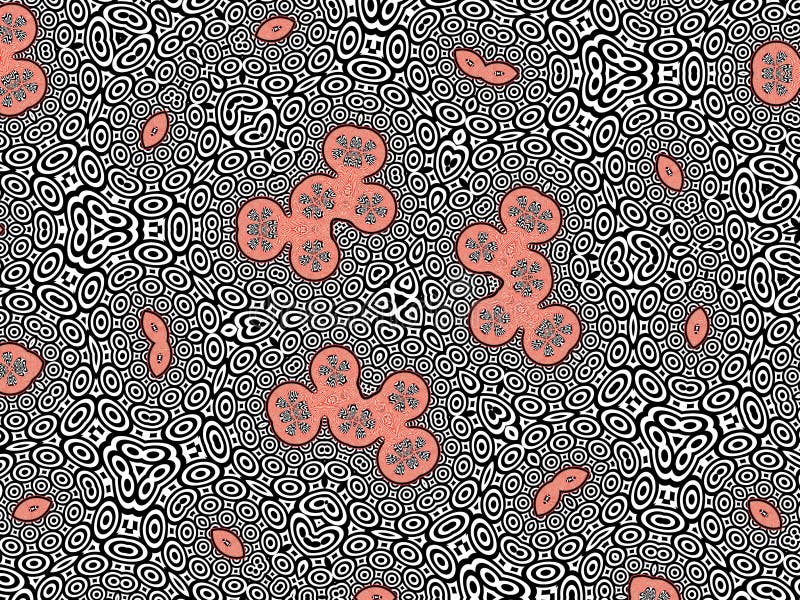 Abstract Geometric Wallpaper Pattern. Digital Creative Texture ...