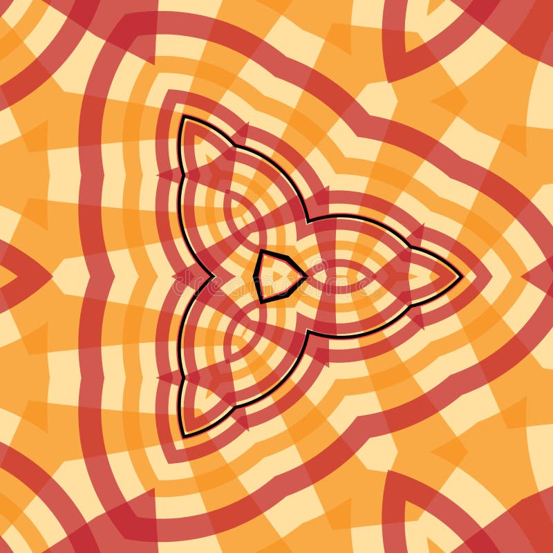 Abstract Geometric Wallpaper Pattern. Digital Creative Texture ...