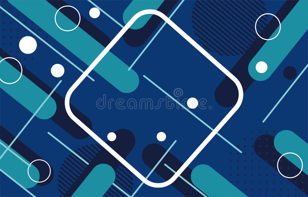 Abstract Geometric Wave Gradient Background Vector Illustration Stock ...