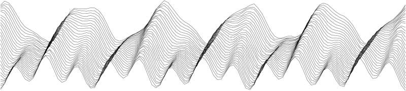 Abstract Geometric Wave Patterns for Contemporary Design Projects Stock ...