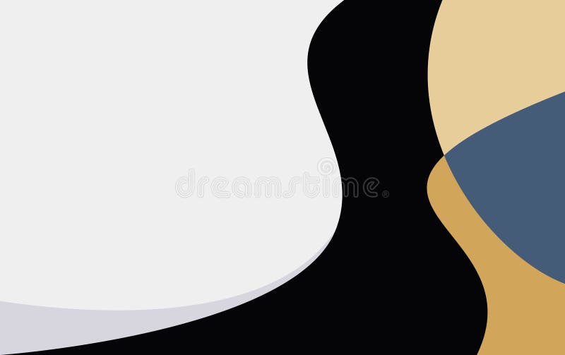 Abstract Geometric Wave Wide Background Banner Stock Vector ...