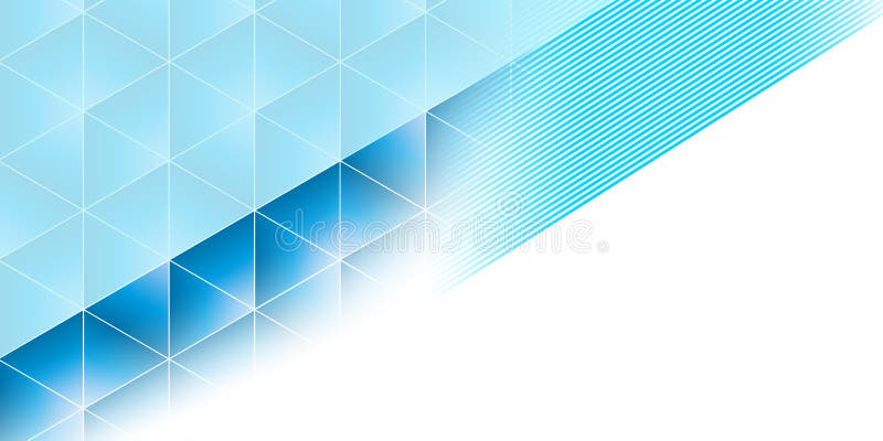 Abstract Geometric Web Banner Background Cyan and Sky Blue Stock ...