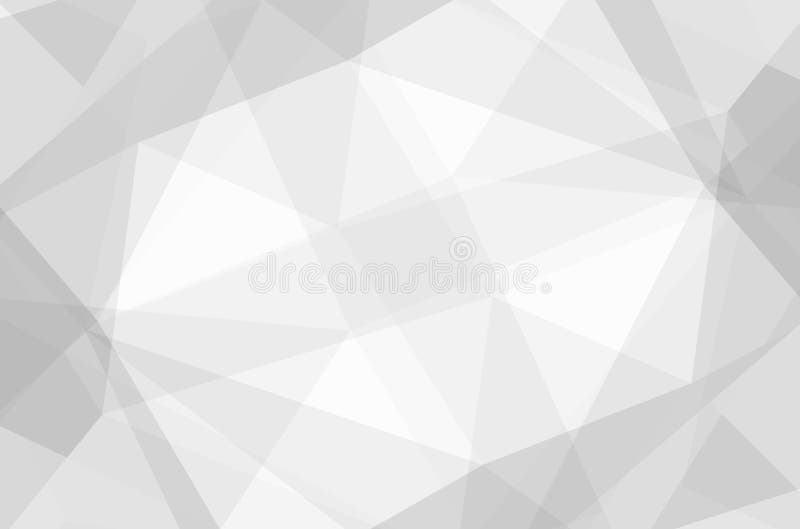 Abstract Geometric White Background Stock Illustration - Illustration ...