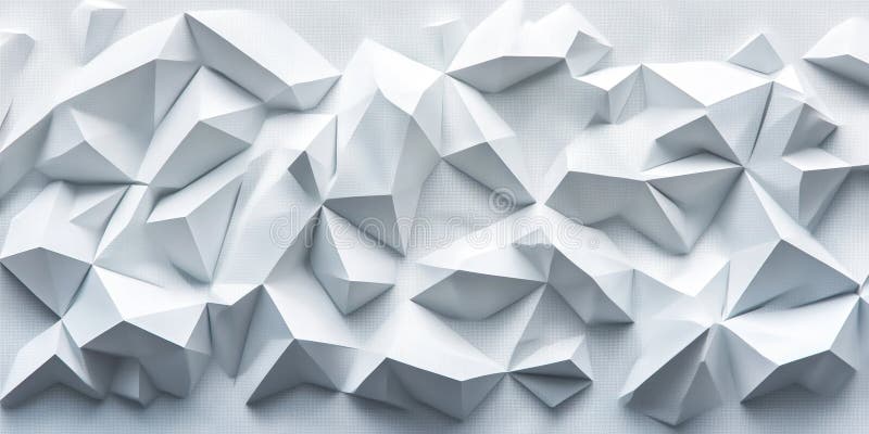 Abstract Geometric White Background with Textured Shapes Stock Image ...
