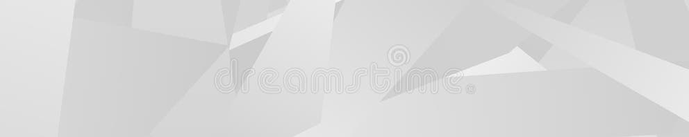 Abstract Geometric White and Gray Background with Angular Shapes and ...