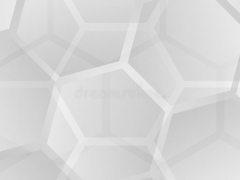 Abstract Geometric White and Gray Polygon or Lowpoly Vector Technology ...