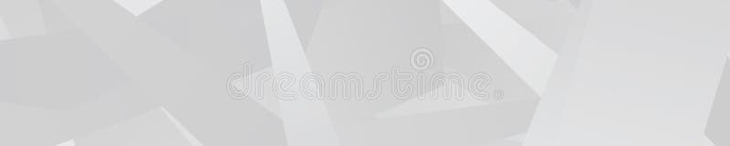 Abstract Geometric White Shapes Background with Intersecting Angles and ...