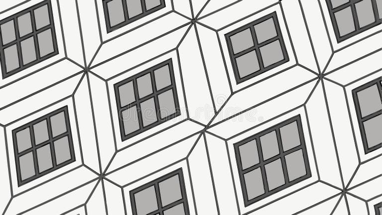 Repeating Window Stock Illustrations – 4,250 Repeating Window Stock ...