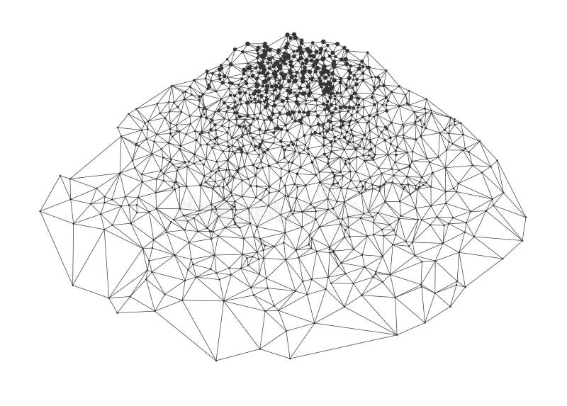 Mesh Topology Stock Illustrations – 438 Mesh Topology Stock ...