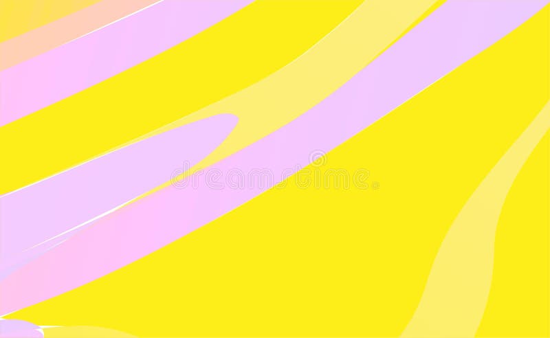 Abstract Geometric Yellow Diagonal Stripes Lines Pattern Modern Style ...