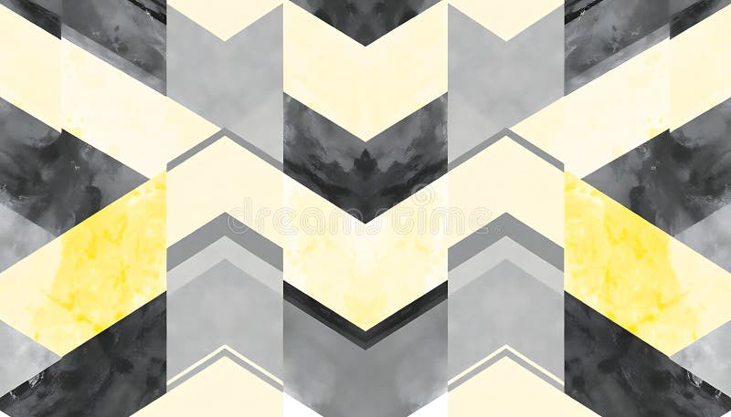Abstract Geometric Zig Zag Pattern, Modern Background, Design, Stock Photo, Generative AI Stock ...