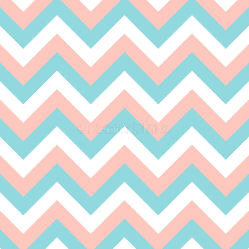 Abstract Geometric Zigzag Pattern Background Stock Illustration ...