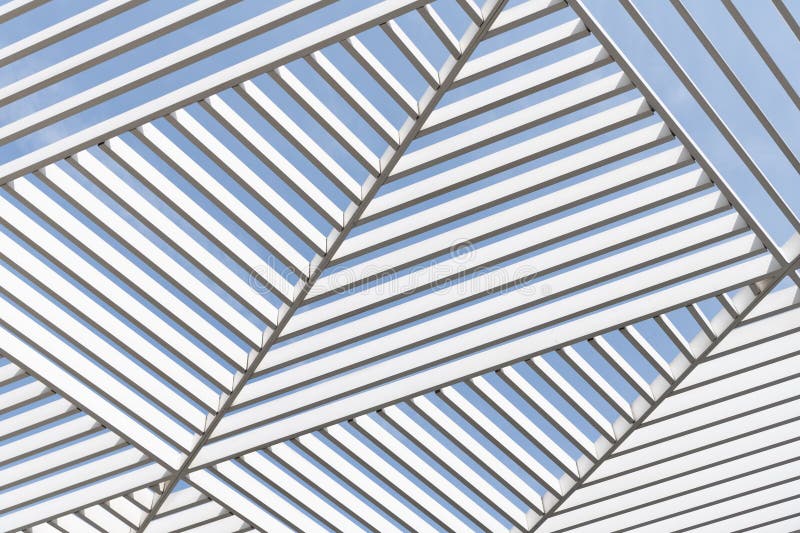 Abstract Geometrical Background. Geometrical Architecture. Geometric ...