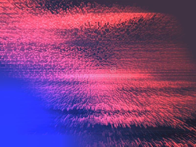 Abstract Geometrical Background from Box Form in Purple Color. Stock ...