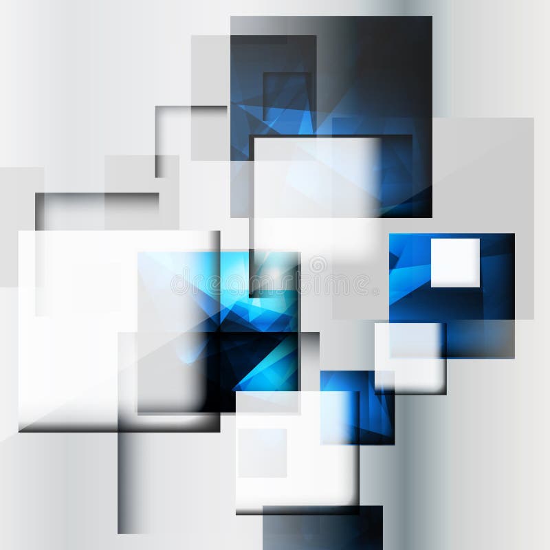 Abstract Geometrical Background Stock Illustration - Illustration of ...