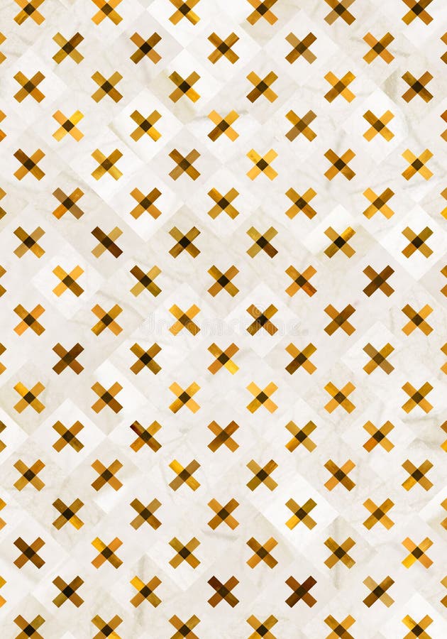 Abstract Geometrical Background. Tile Art Stock Image - Image of ...