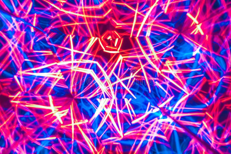 Abstract Geometrical Figures. Forms of Different Colors Stock ...