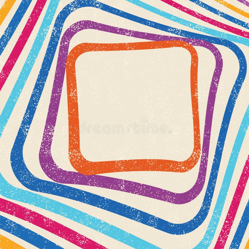 Abstract Geometrical Frame Design. Vector Stock Vector - Illustration ...