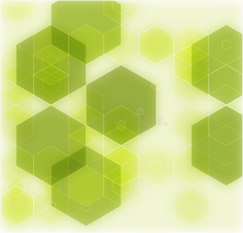 Abstract Geometrical Green Background, Vector Illustration EPS10 Stock ...