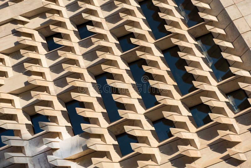 Architectural Abstract Geometrical Patterns and Lines Stock Photo ...