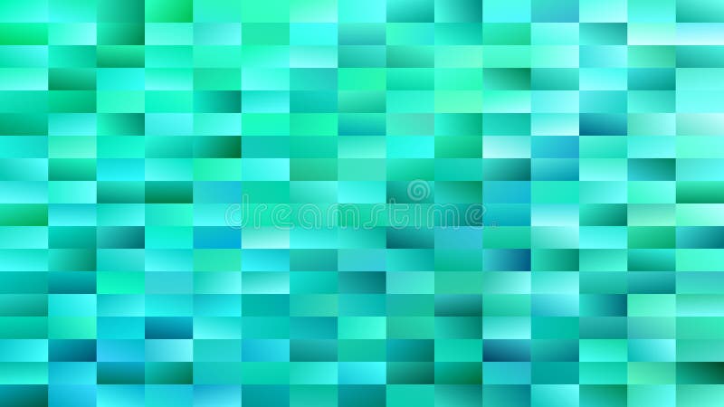 Abstract Geometrical Rectangle Background - Gradient Vector Mosaic ...