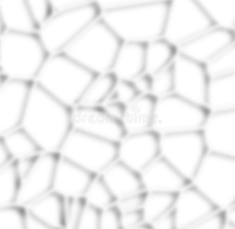 Abstract Geometrical Science Concept Voronoi Low Poly Triangle T Stock ...