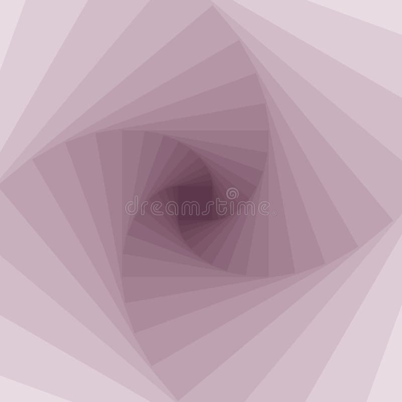 Abstract Geometrical Spiral Visual Effect Background. Stock ...