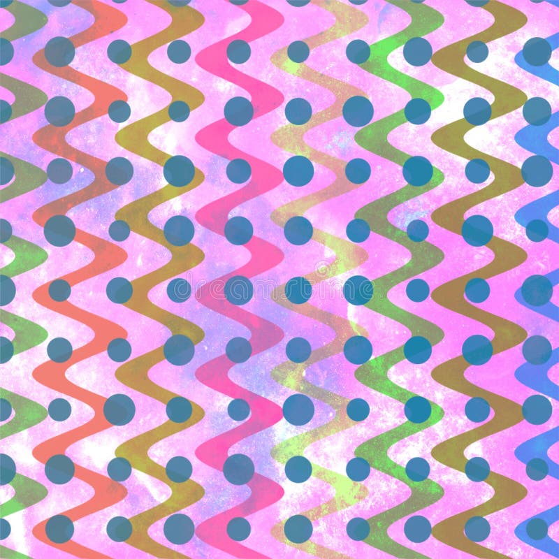 Abstract Geometry Background Art Stock Illustration - Illustration of ...