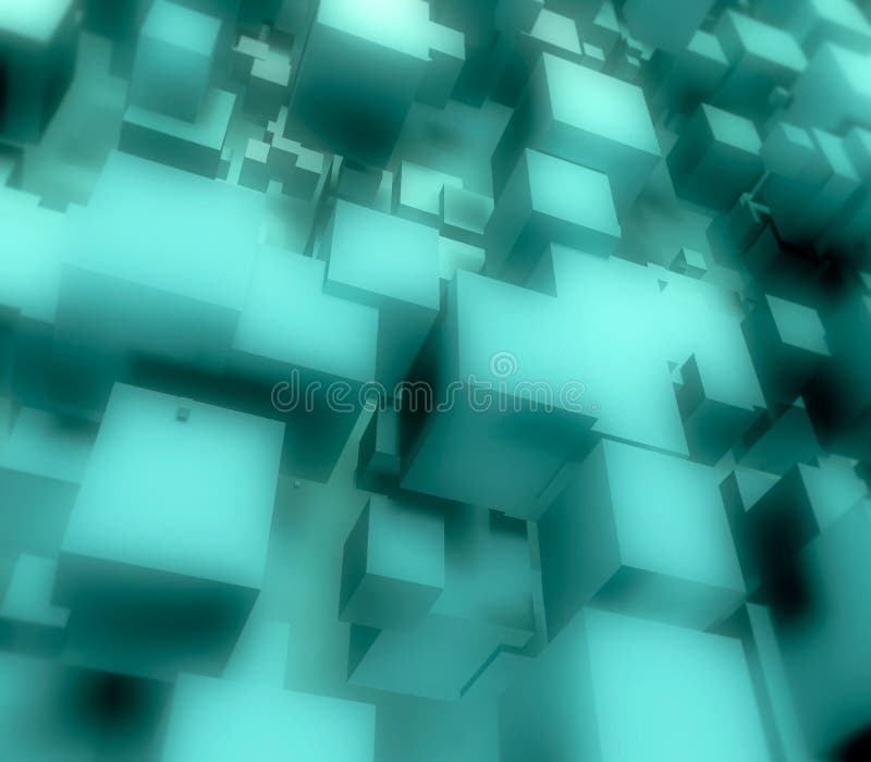 Abstract Geometry Background Stock Illustration - Illustration of ...