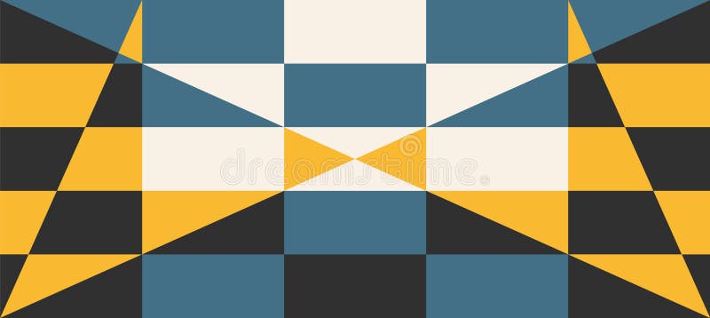 Abstract Geometry Background. Harmonic Rectangle Decomposition Stock ...