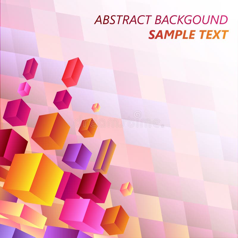 Abstract Geometry Background Stock Illustration - Illustration of ...