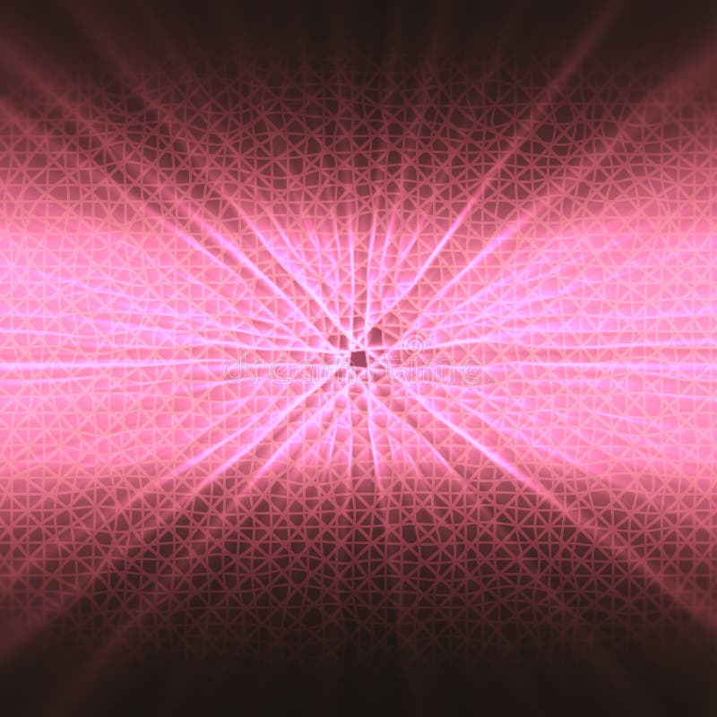 Abstract Geometry Background with Rays of Light Stock Illustration ...