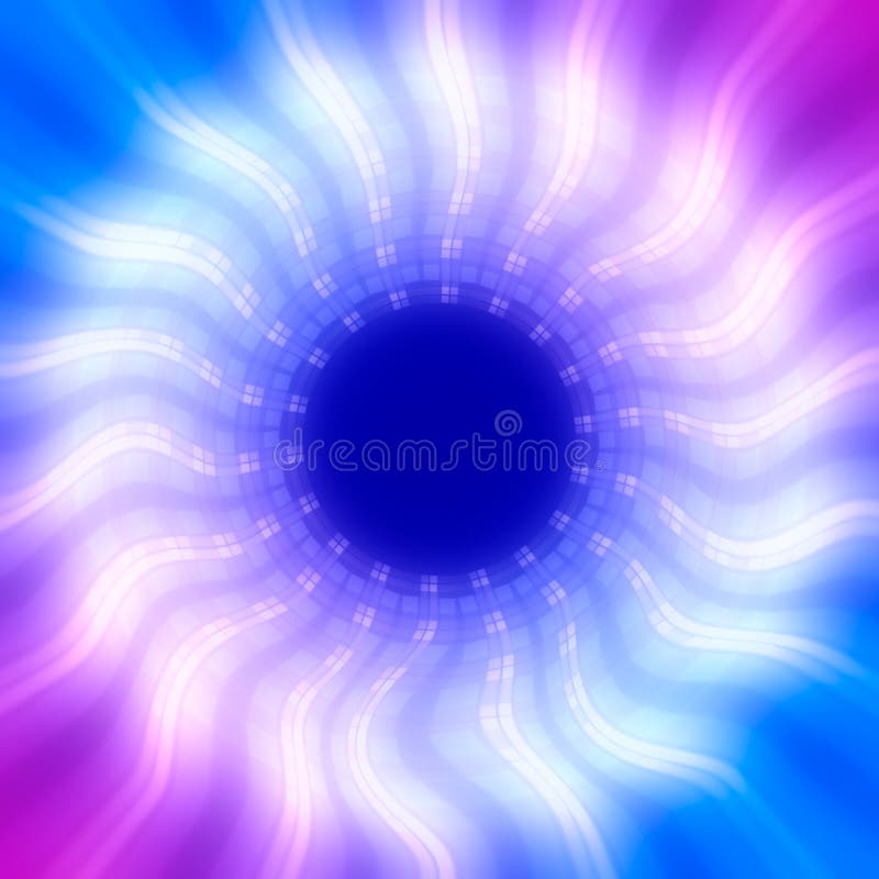 Abstract Geometry Background with Rays of Light Stock Illustration ...