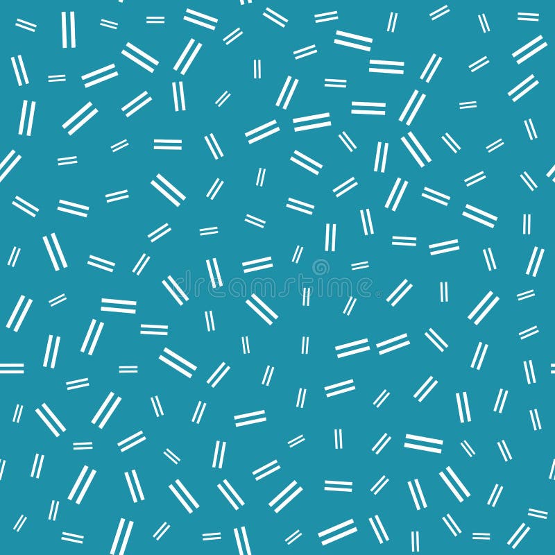 Abstract Geometry Blue Memphis Style Fashion Pattern Stock Vector ...