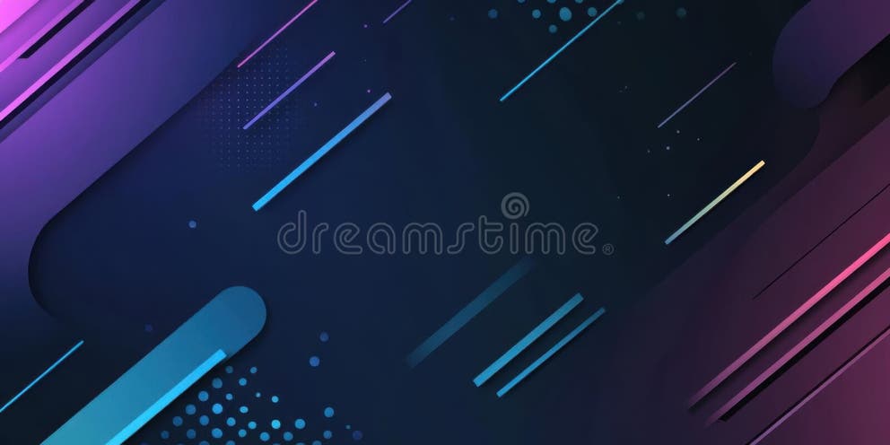 Abstract Geometry Create Gradient Background with Color Lines and ...