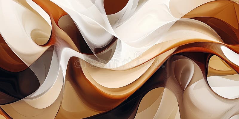 Abstract Geometry and Digital Textures, Layered Shapes and Bold Colors ...