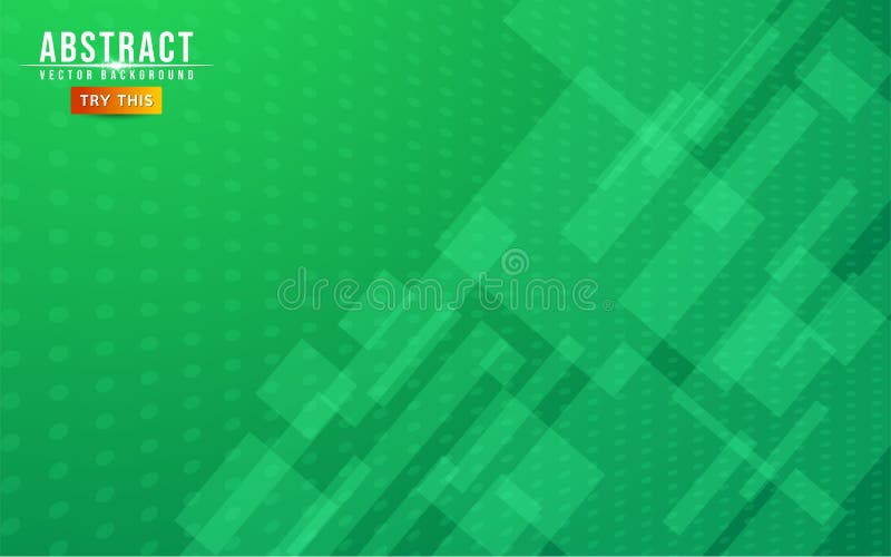 Abstract Geometry Green Background. Modern Abstract Geometry Background ...