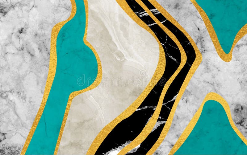 Abstract, Geometry, Illustrations, Gold Element, Texture Background ...