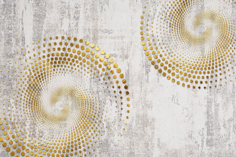 Abstract, Geometry, Illustrations, Gold Element, Texture Background ...