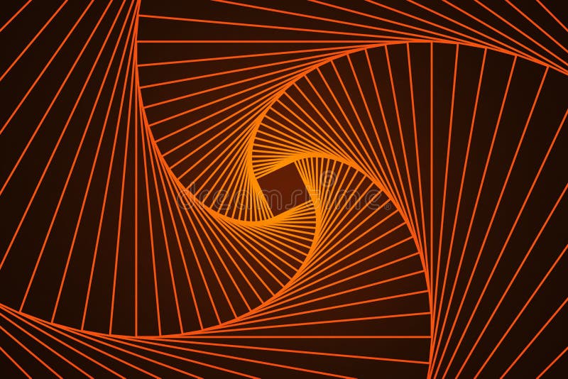 Abstract geometry line art stock illustration. Illustration of eternity ...