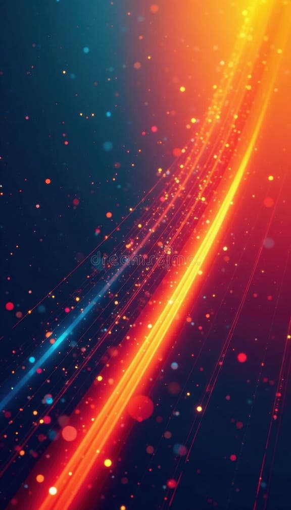 Abstract Geometry and Lines in Engineering Context, Abstract Art ...