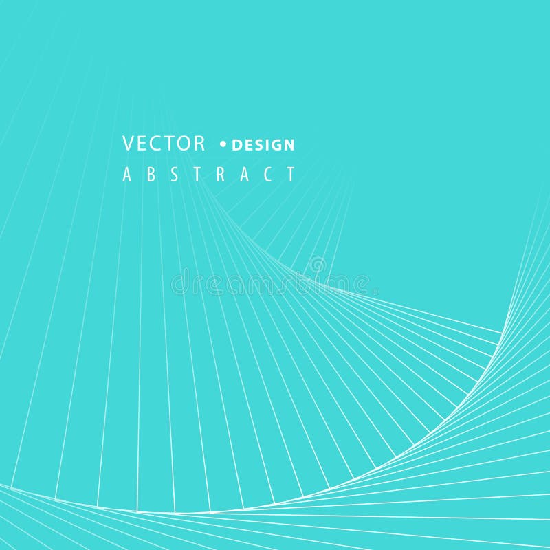 Abstract Geometry Lines Pattern. Vectr Connect Square Background Stock ...