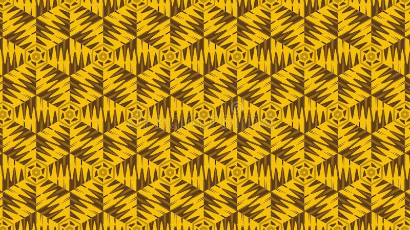 Abstract Geometry Pattern with Gold. High Quality Stock Illustration ...