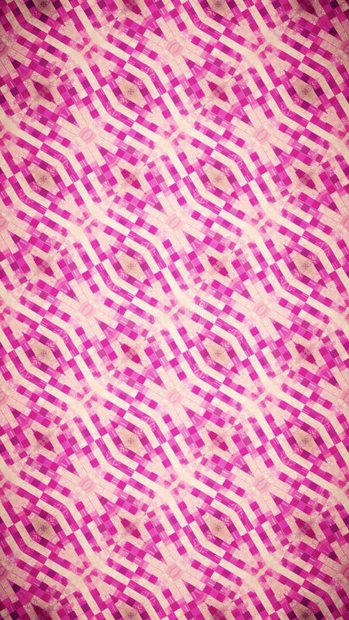 Abstract Geometry Pink Wallpaper. Stock Image - Image of background ...
