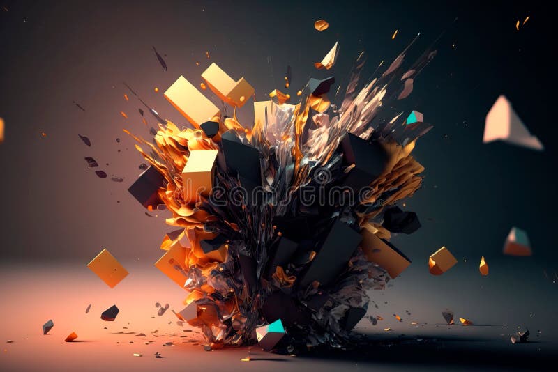 Abstract Geometry Posters with Minimal Architectural Elements ...